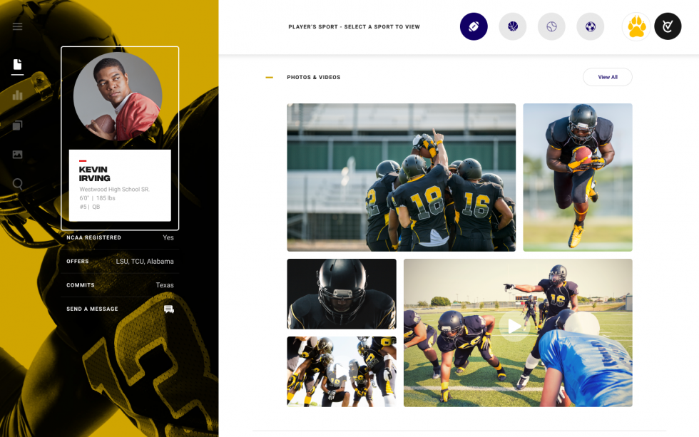 Athletes | Virtual Combine
