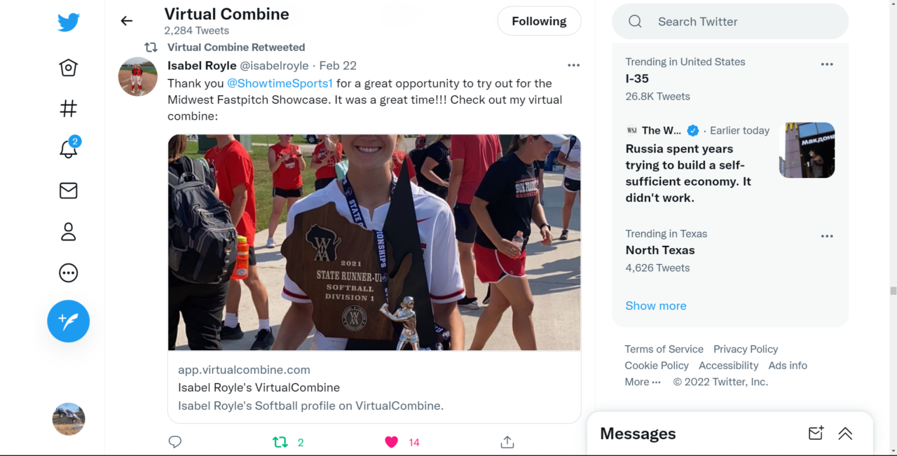 Club Coaches | Virtual Combine